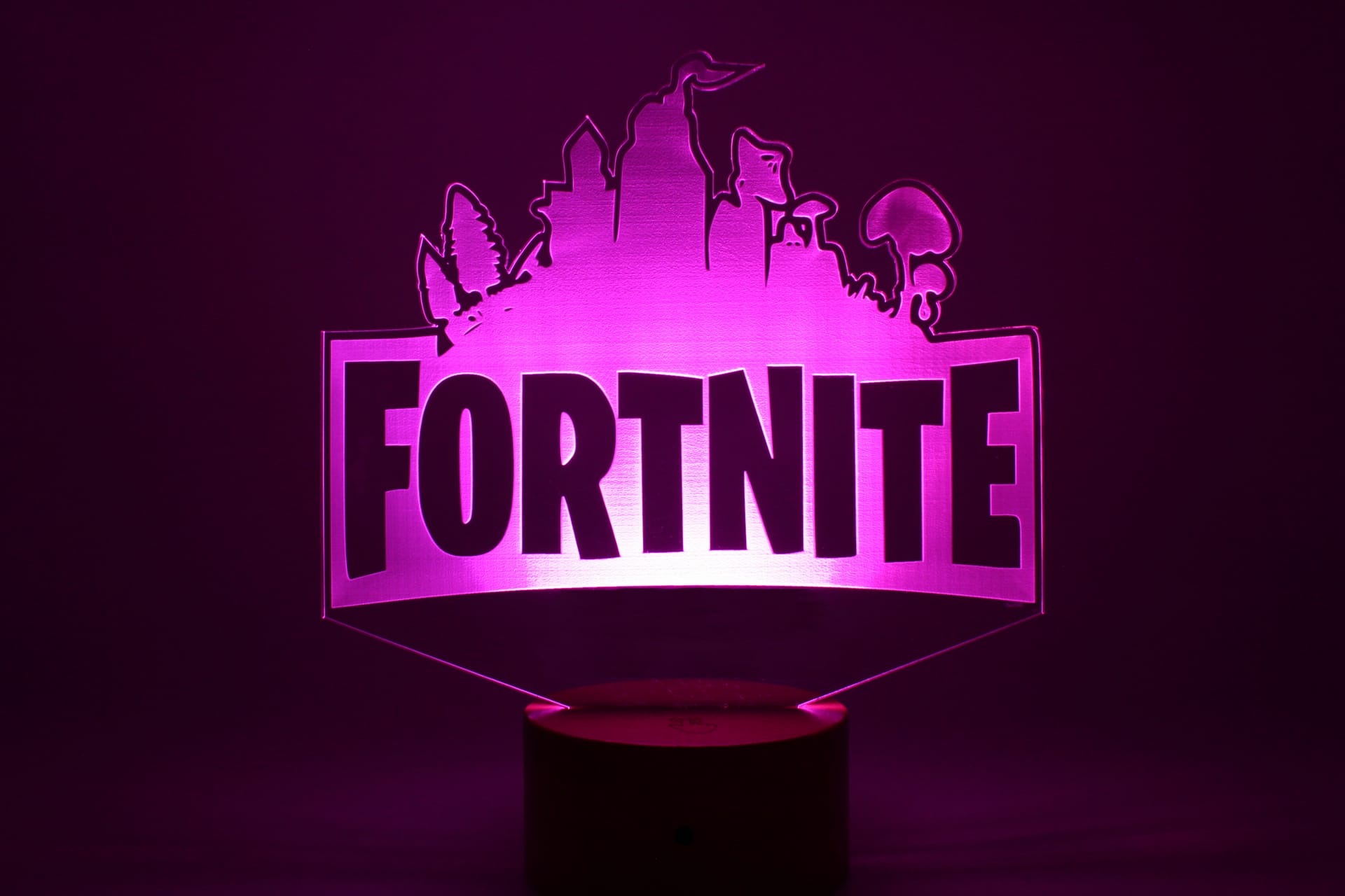 Fortnite lampe - Skovgaarden