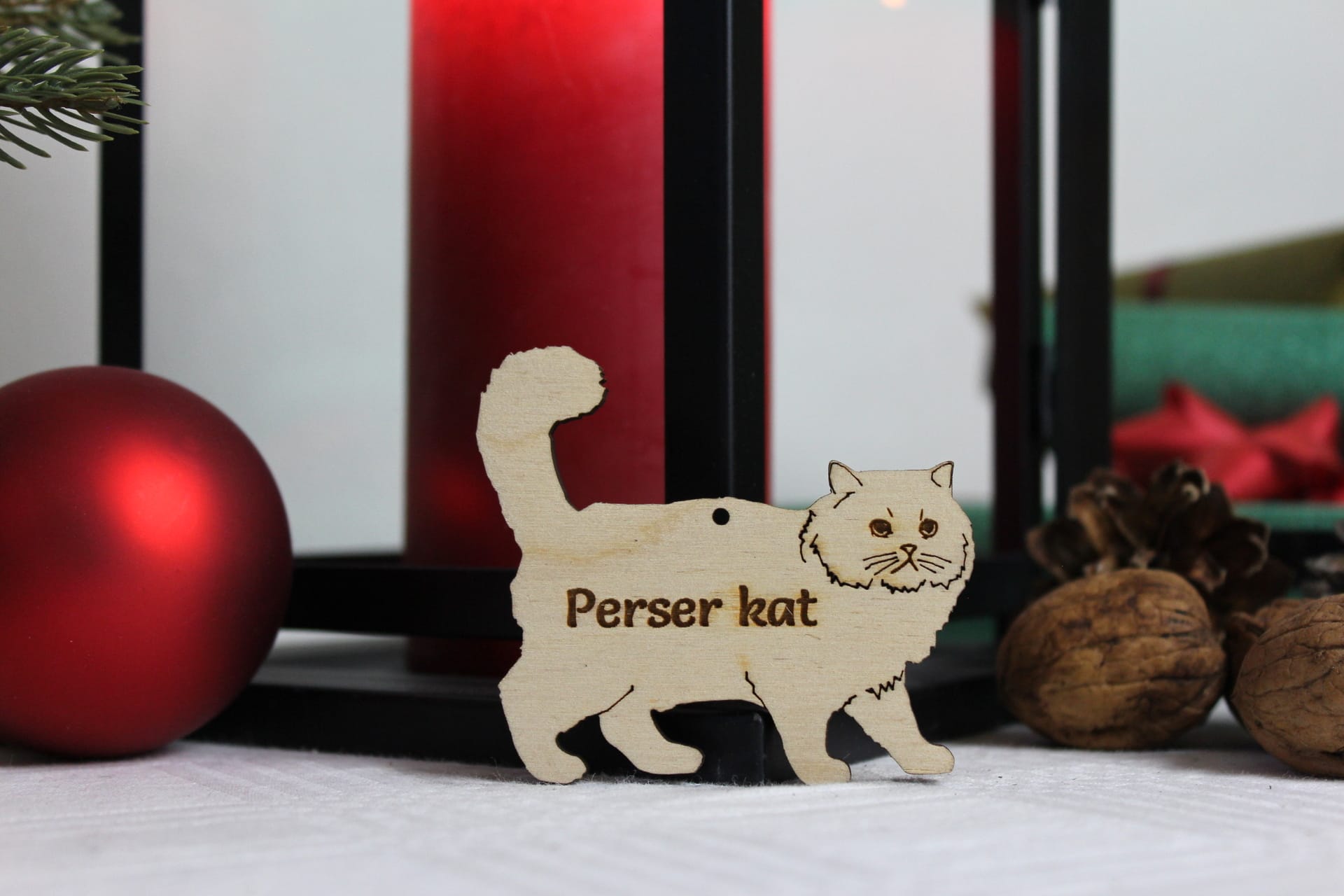 Perser kat med navn - Skovgaarden