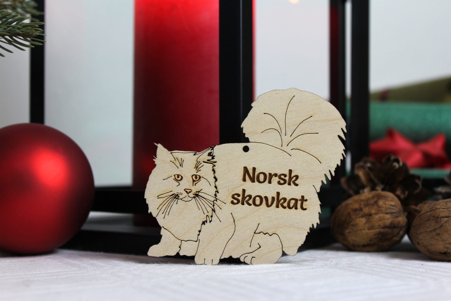 Norsk skovkat med navn - Skovgaarden