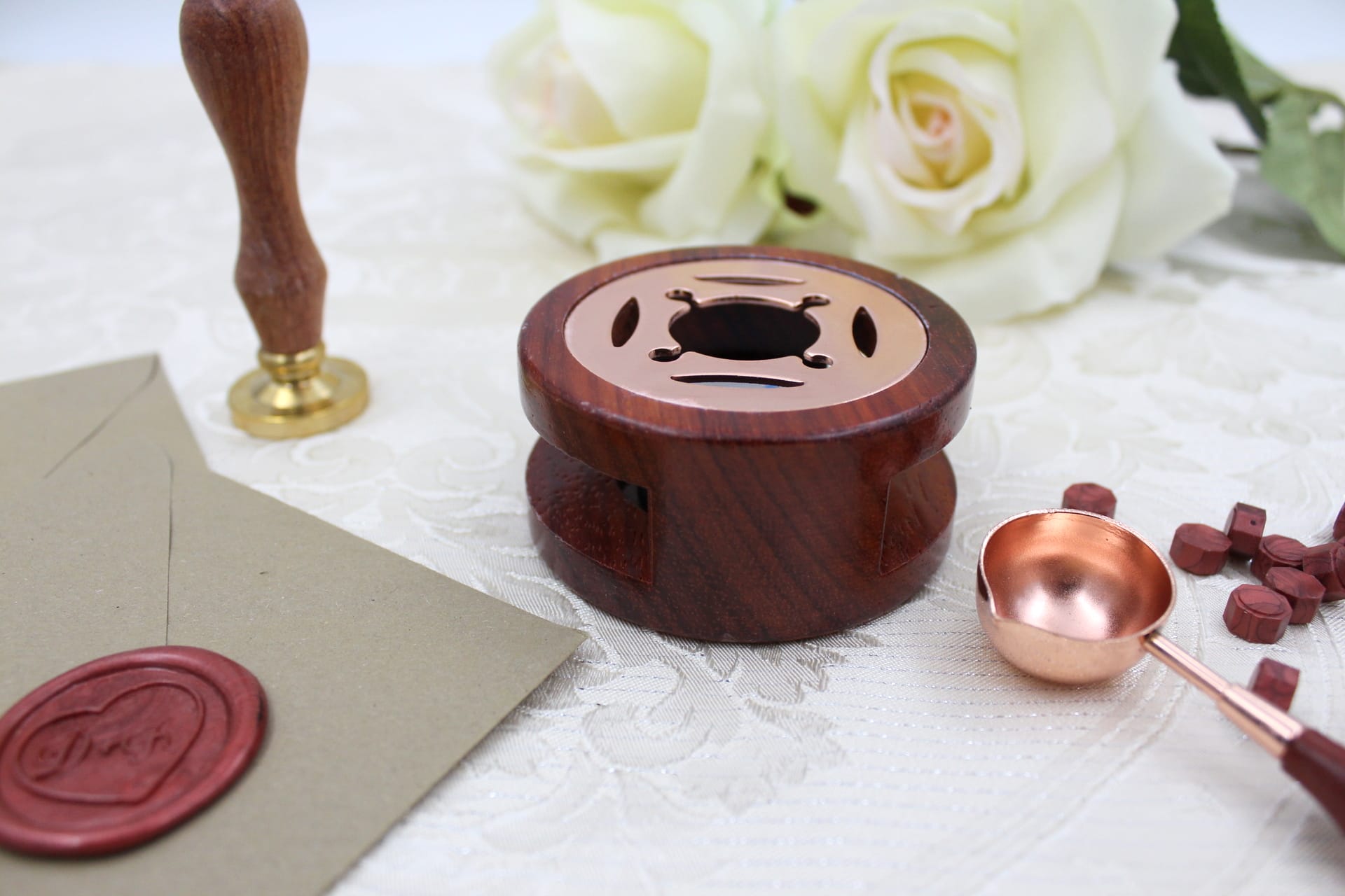 Vokssmelter - Skovgaarden