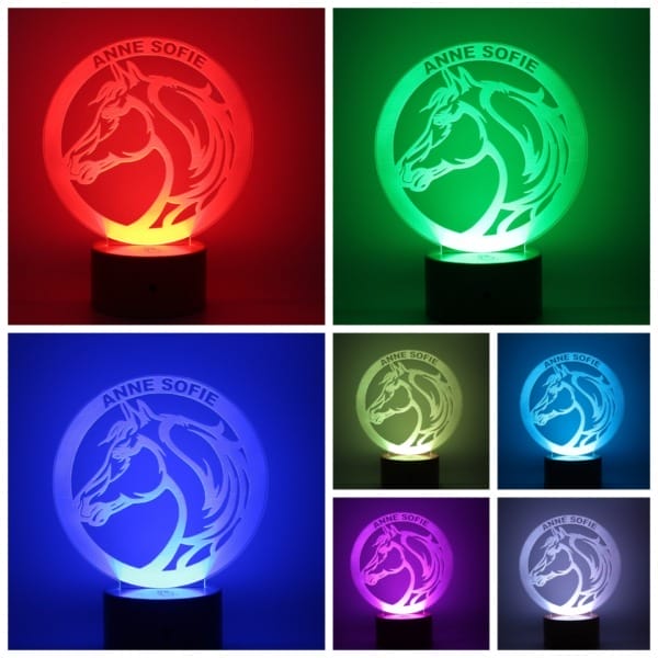 Min Hest Bordlampe - Skovgaarden